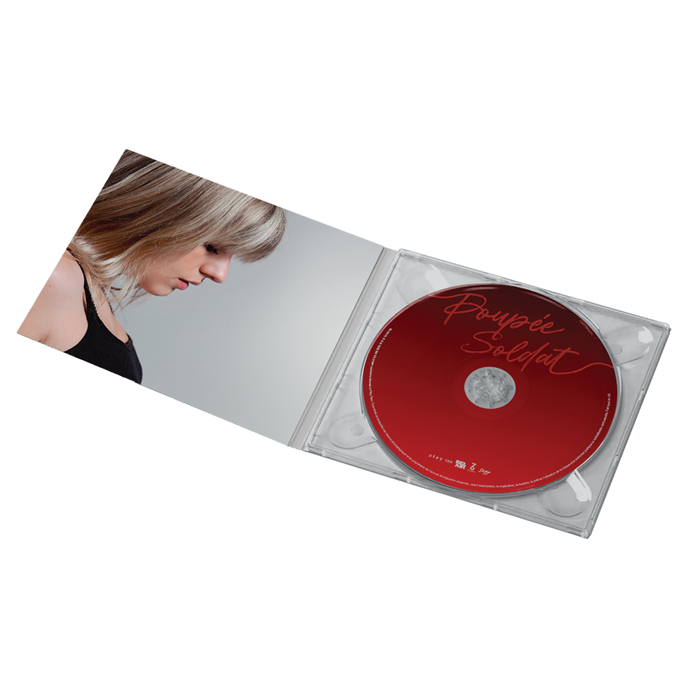Le CD "Ni Poupée Ni Soldat" – Laura Ferre